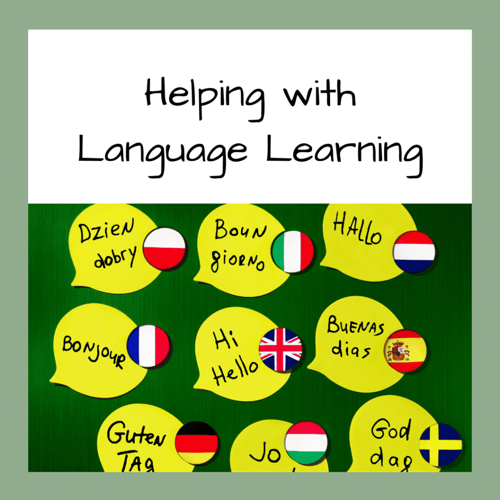 language-learning | The Outdoor Bilingual Learner