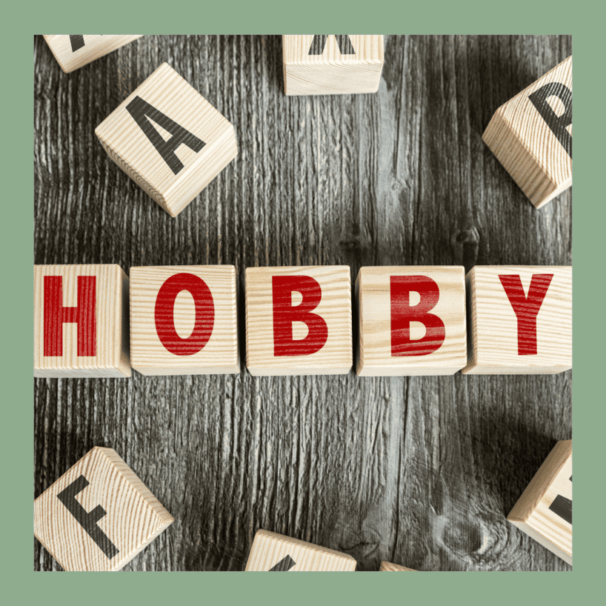 hobby and language | The Outdoor Bilingual Learner